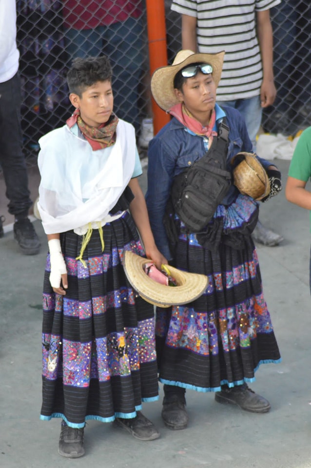 En Zitlala, se desarrolla la tradicional pelea de los Xochimilcas